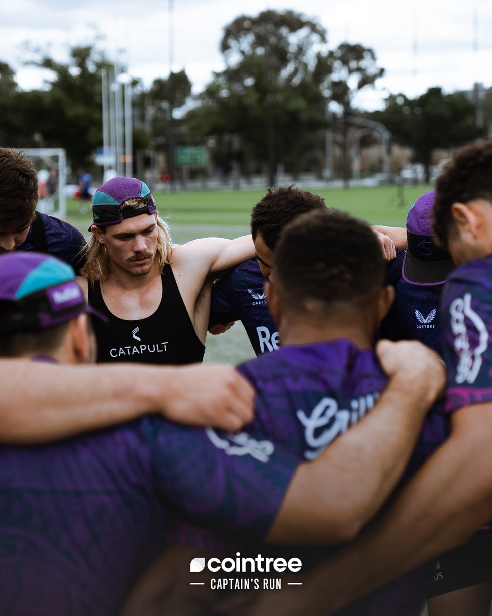 Captain's Run: Multicultural Round | Storm
