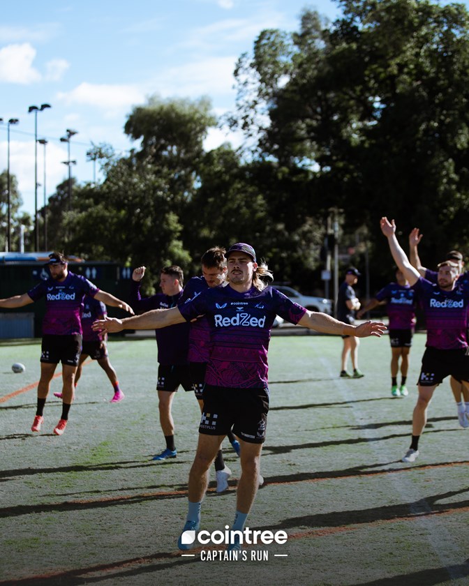 Captain's Run: Multicultural Round | Storm