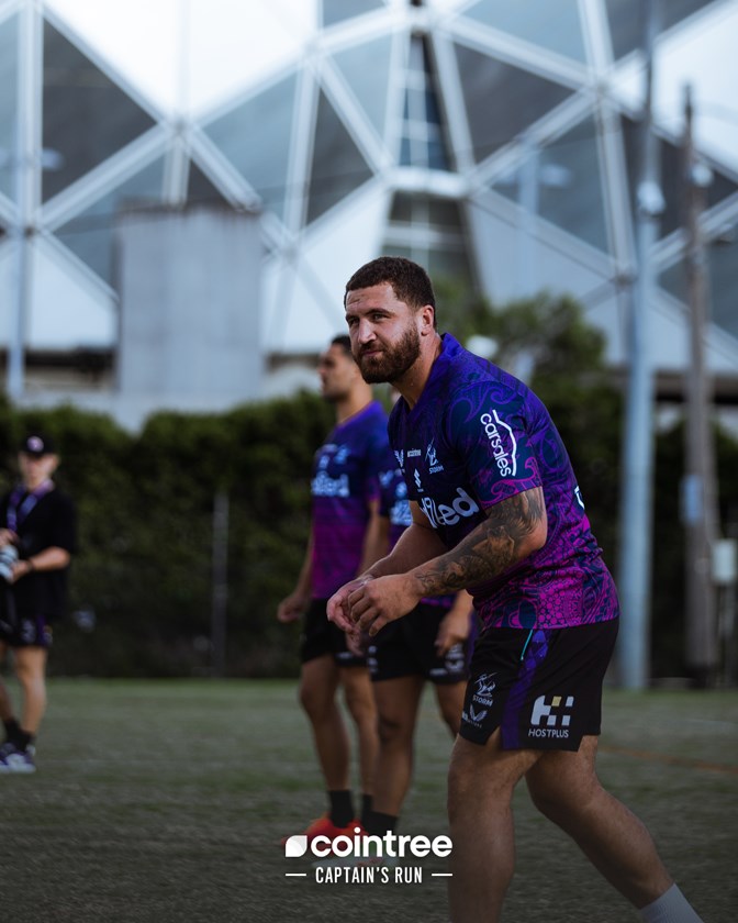 Captain's Run: Multicultural Round | Storm