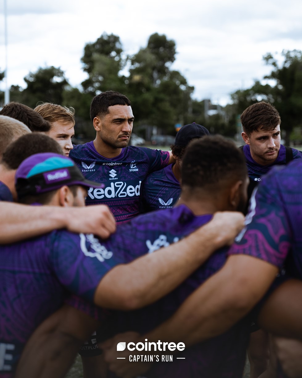 Captain's Run: Multicultural Round | Storm