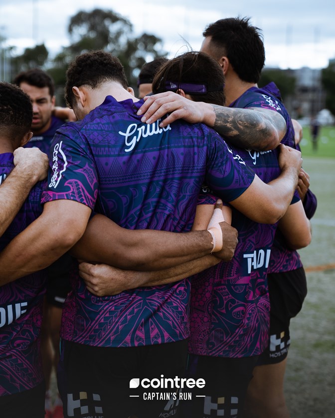 Captain's Run: Multicultural Round | Storm