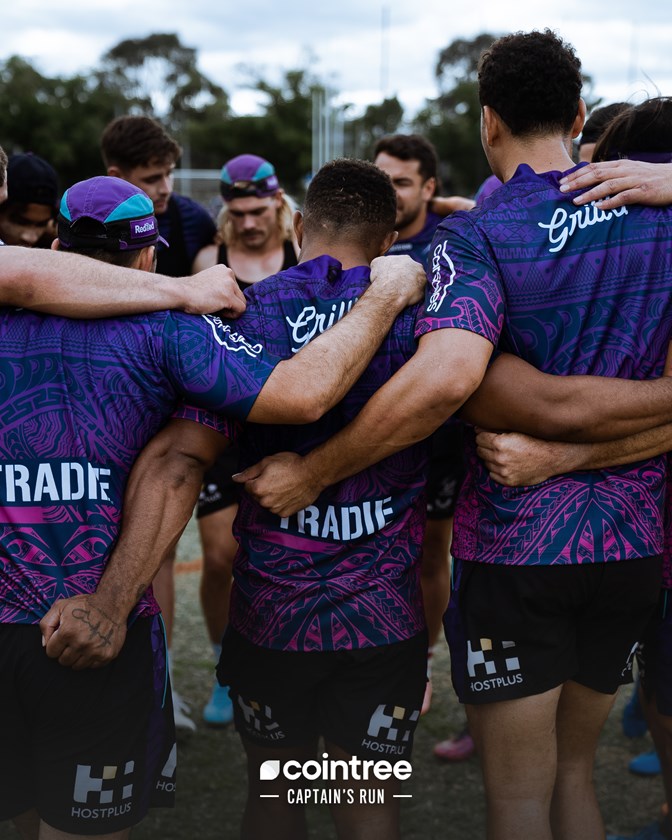 Captain's Run: Multicultural Round | Storm