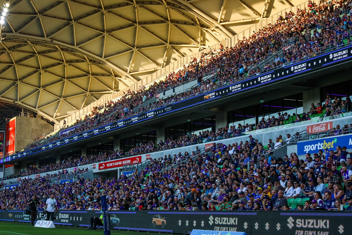 In Pictures: Multicultural Round v Eels | Storm