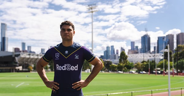Coates quick to make Melbourne home | Storm