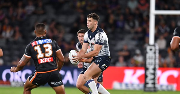 Trent Loiero happy with season start | Storm