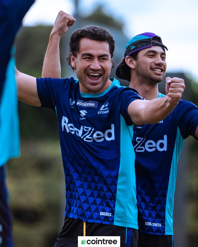Squad in action | Storm