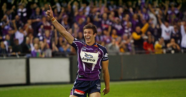 Duffie back at Melbourne Storm | Storm