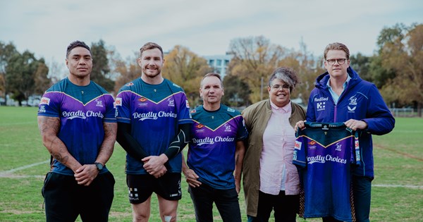 Deadly partnership grows for Melbourne Storm | Storm