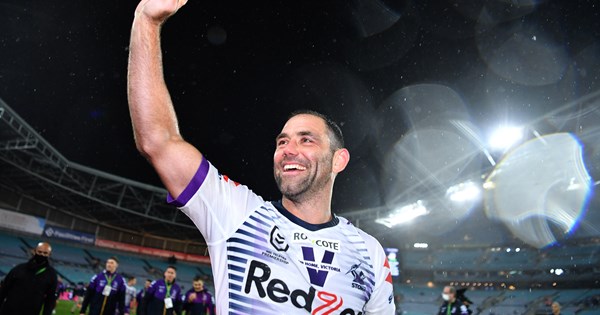 AAMI Park stand tribute for Cameron Smith | Storm