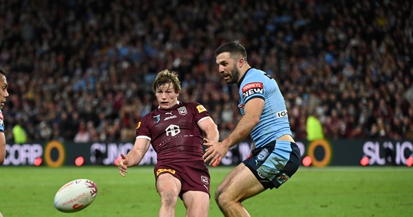 State of Origin 2022: Match highlights, Maroons v Blues, decider | Storm