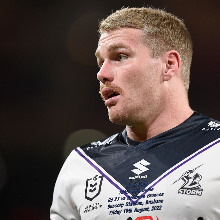 Official NRL profile of Josh King for Melbourne Storm | Storm