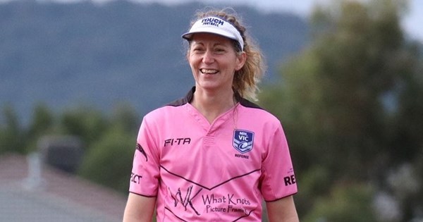 Jillian McRoberts: ‘A lover of league against all odds.' | Storm