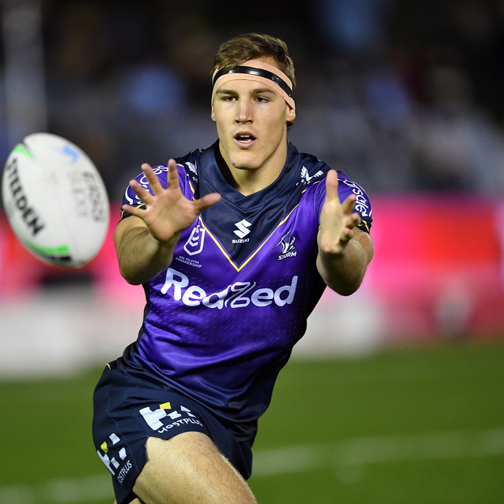 Official NRL profile of Alec MacDonald for Melbourne Storm | Storm