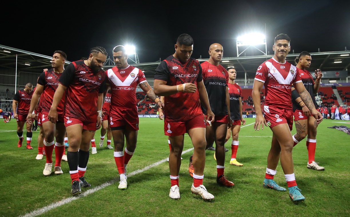 Storm: Round 2 2021 Rugby League World Cup | Storm