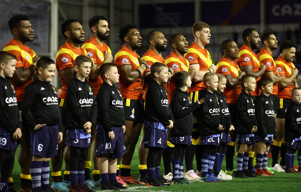 Storm: Round 2 2021 Rugby League World Cup | Storm