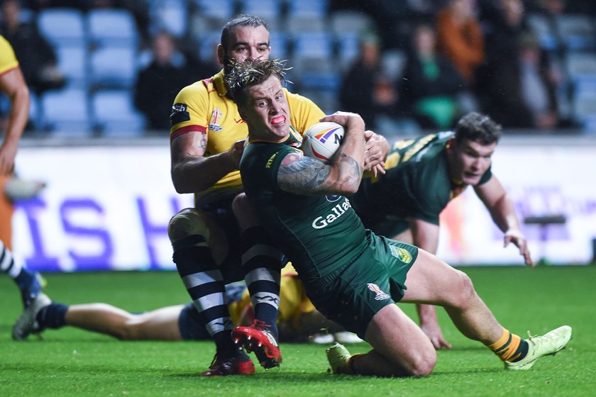 Storm: Round 2 2021 Rugby League World Cup | Storm