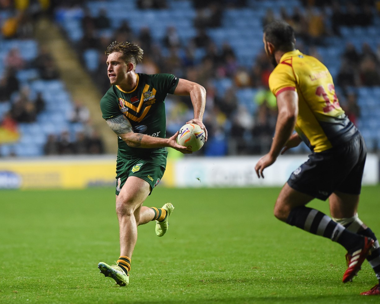 Storm: Round 2 2021 Rugby League World Cup | Storm