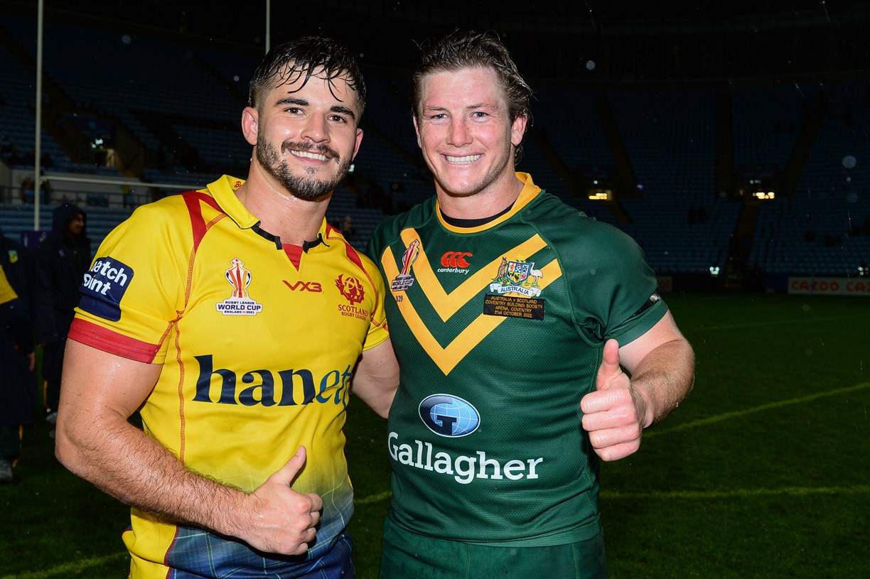 Storm: Round 2 2021 Rugby League World Cup | Storm