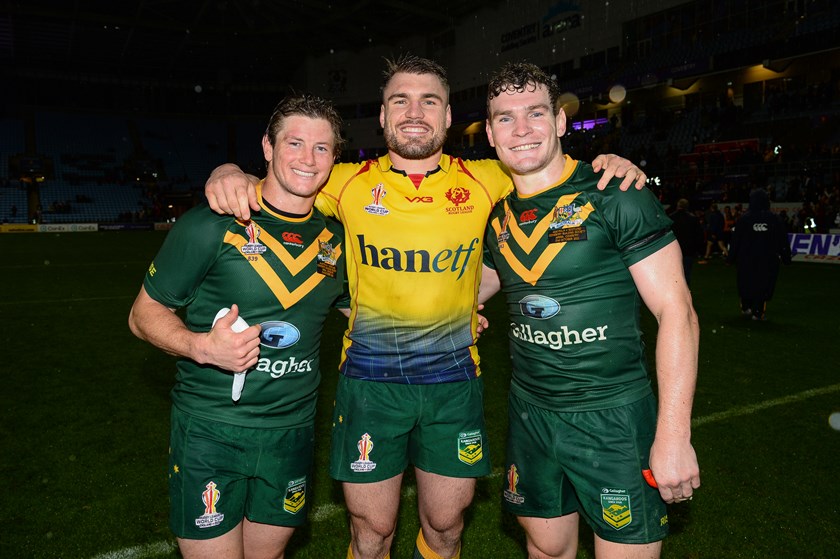 Storm: Round 2 2021 Rugby League World Cup | Storm