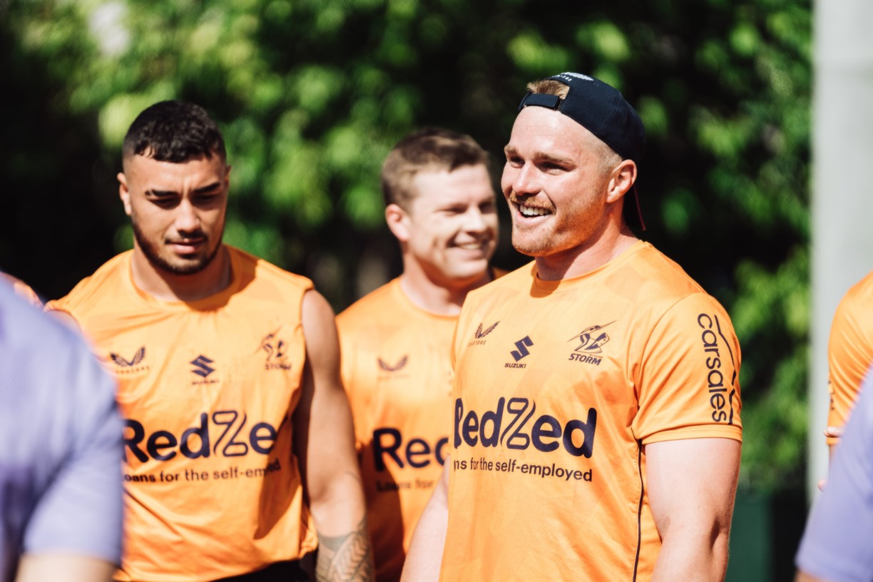 Week 4 begins | Storm