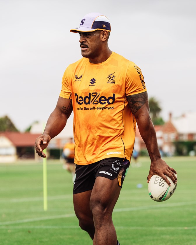 In Pictures: Geelong Camp Day 1 | Storm