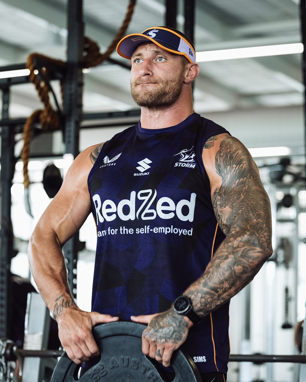 In Pictures: Geelong gym grind | Storm