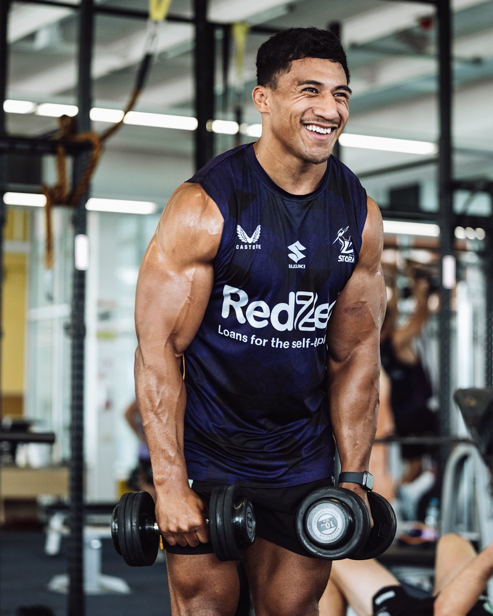 In Pictures: Geelong gym grind | Storm