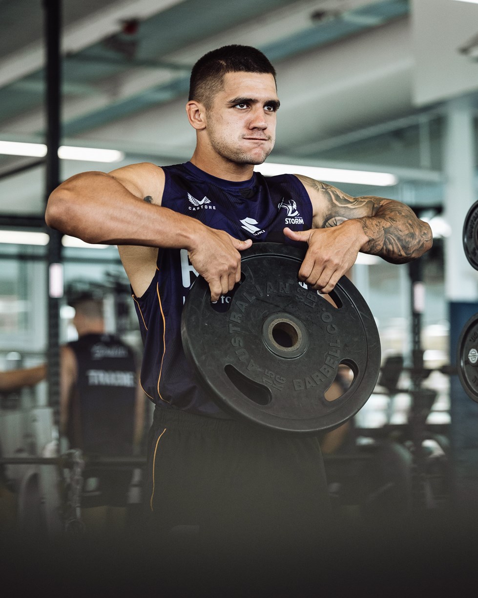 In Pictures: Geelong gym grind | Storm