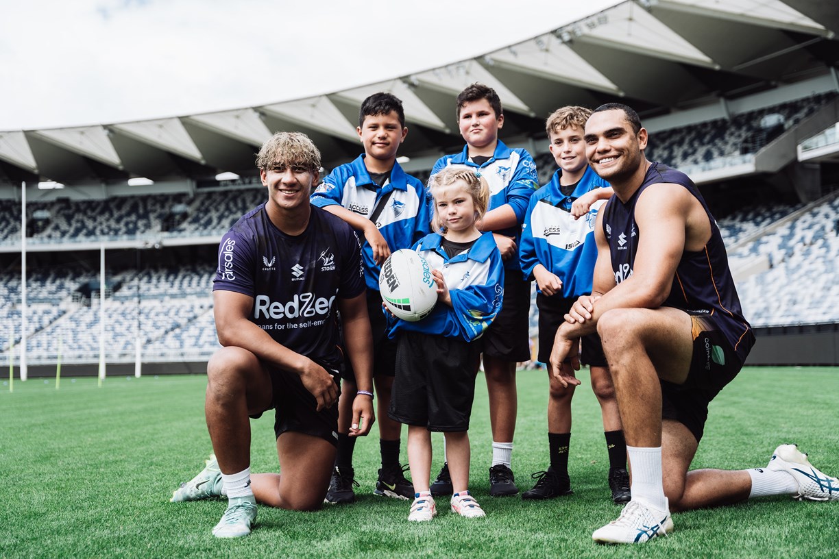 In pictures: Storm hits GMHBA Stadium | Storm