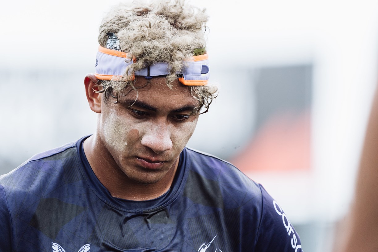In pictures: Storm hits GMHBA Stadium | Storm