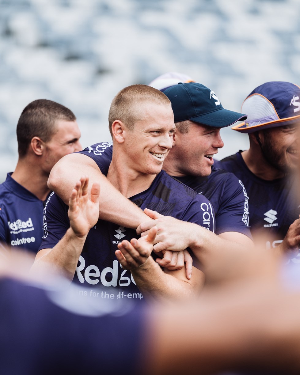 In pictures: Storm hits GMHBA Stadium | Storm