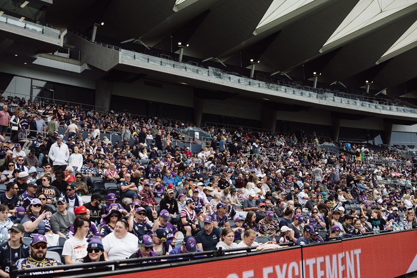 In Pictures: Pre-season Challenge v Roosters | Storm