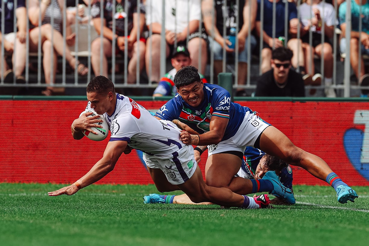 In Pictures: Pre-season Challenge v Warriors | Storm