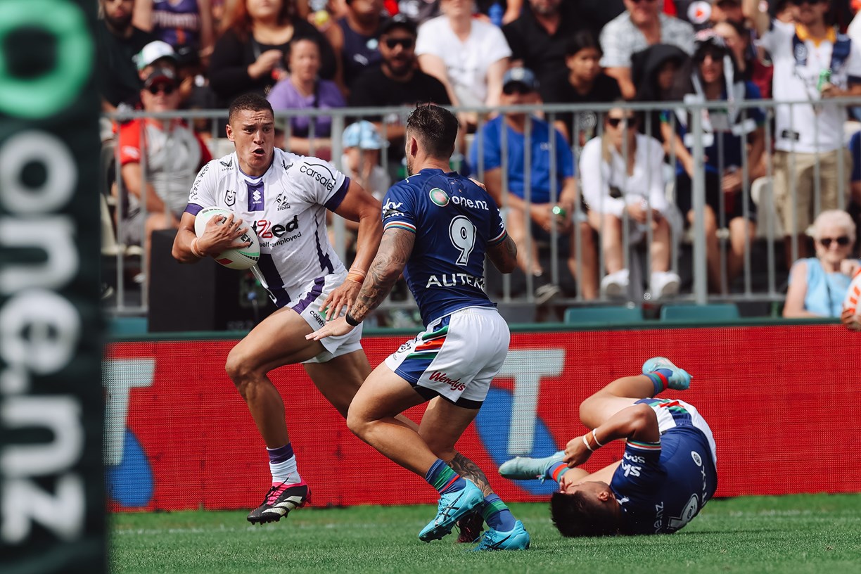 In Pictures: Pre-season Challenge v Warriors | Storm