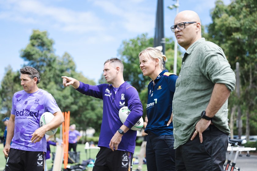Sunshine Coast Lightning's Head Coach visits Melbourne Storm | Storm