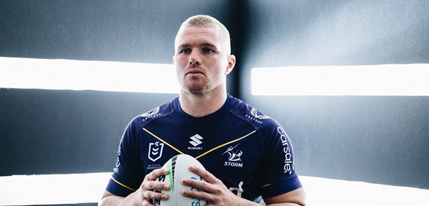 Official NRL profile of Lazarus Vaalepu for Melbourne Storm | Storm