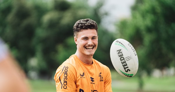 Jonah Pezet becomes player 229 | Storm