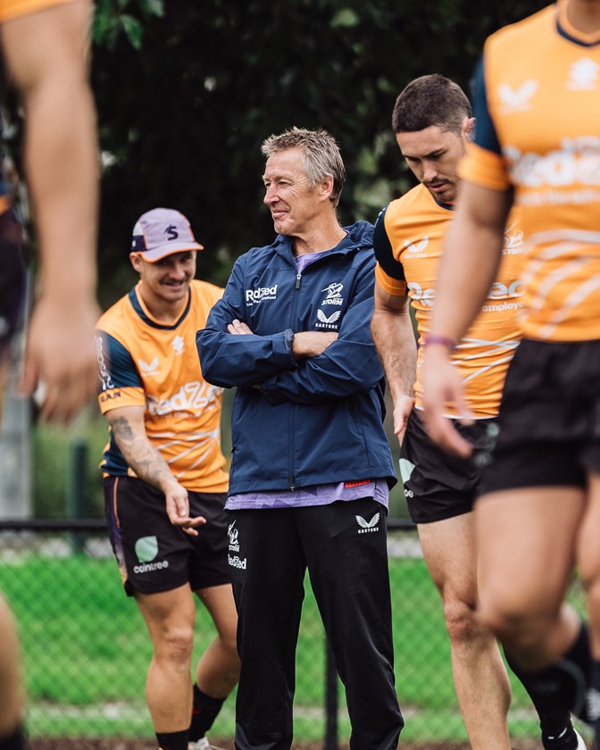 In Pictures: Round 6 Captain's run | Storm