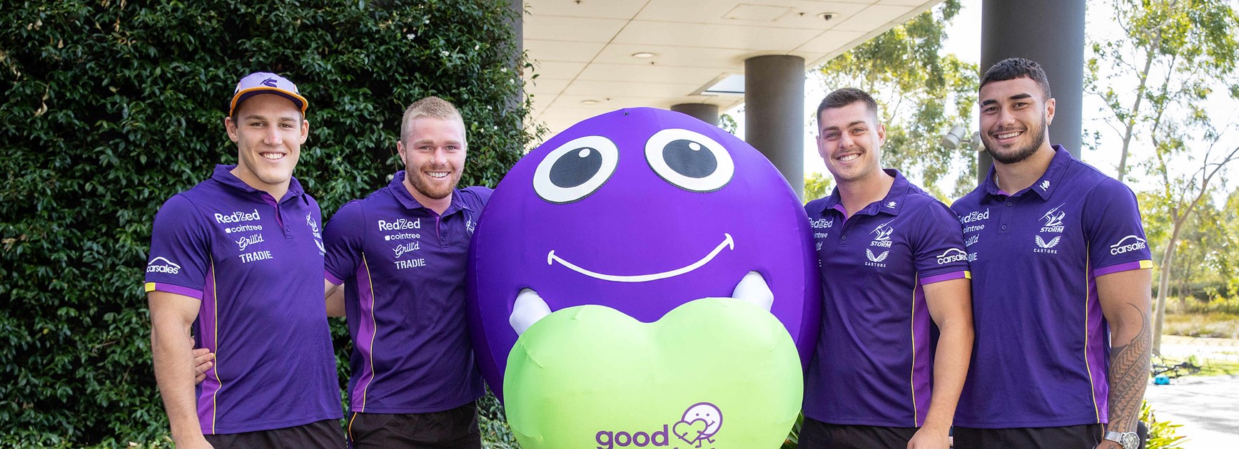 Storm family dig deep for Good Friday Appeal | Storm