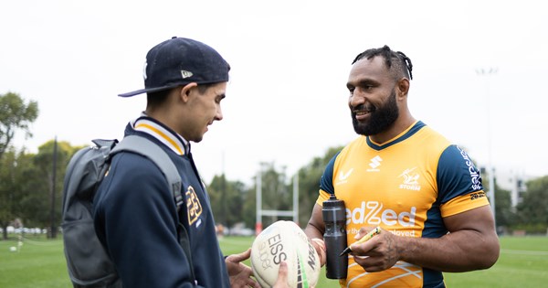 NRL School to Work Program's Culture and Career Day at Storm | Storm