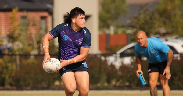 Junior Representative report: Round 8 | Storm