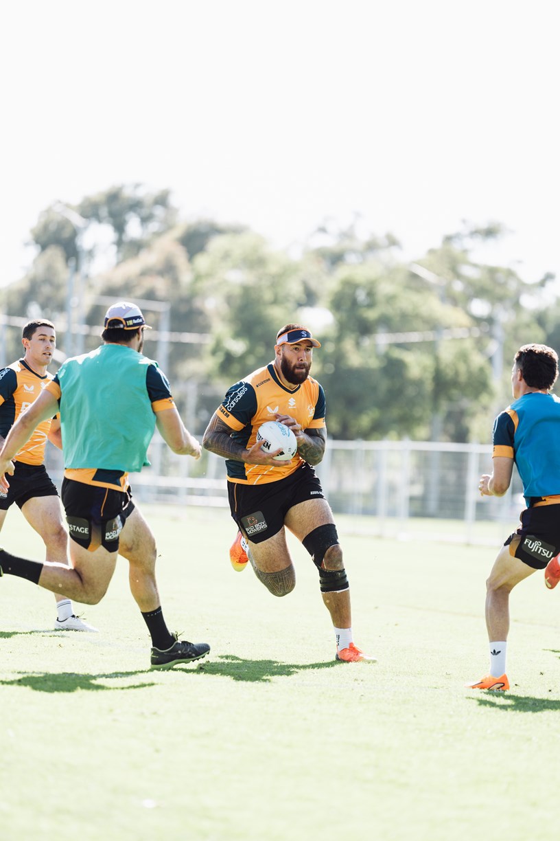 In Pictures: ANZAC Round Captain's run | Storm