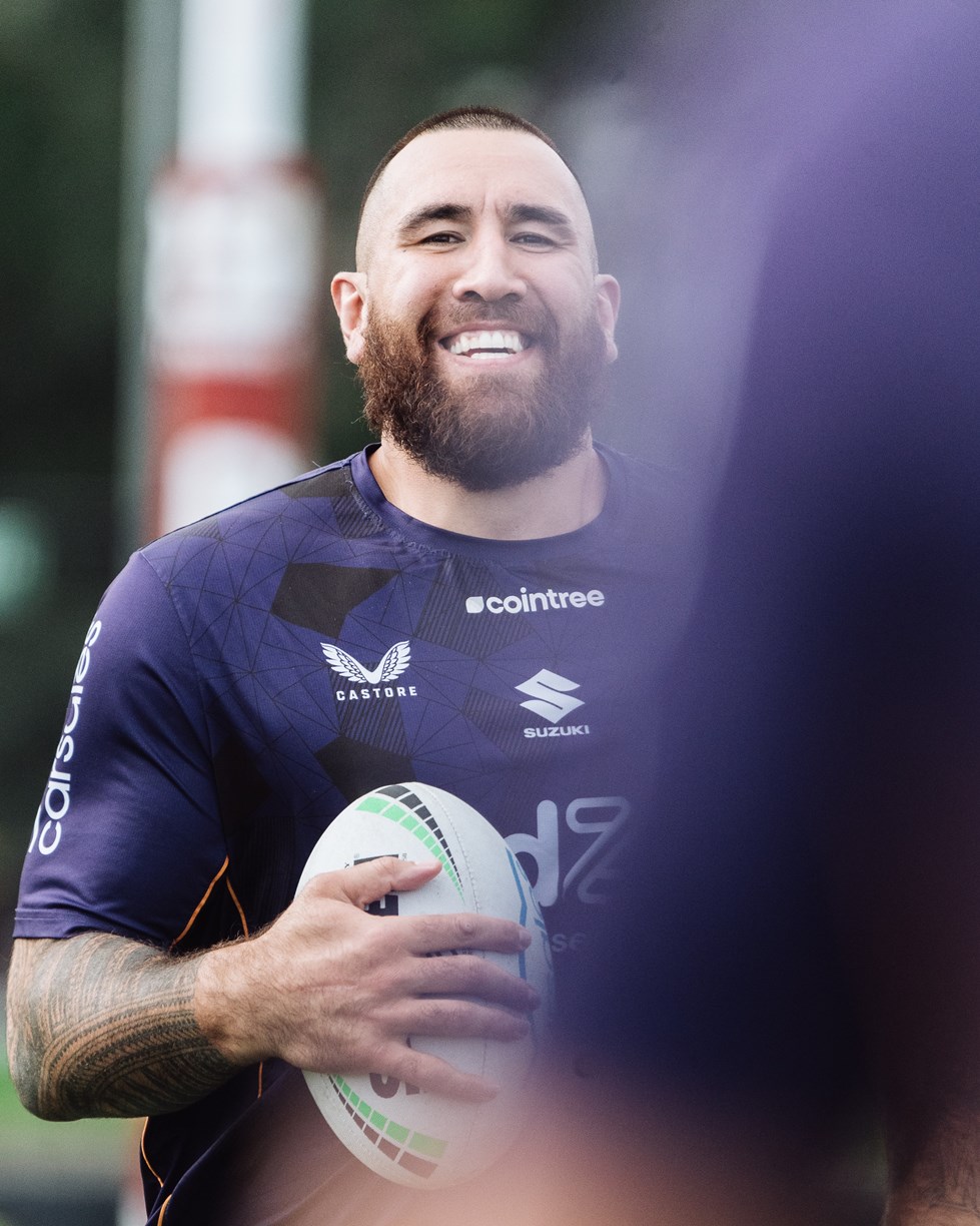 In pictures: Training at RSEA Park | Storm