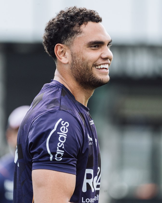 In pictures: Training at RSEA Park | Storm