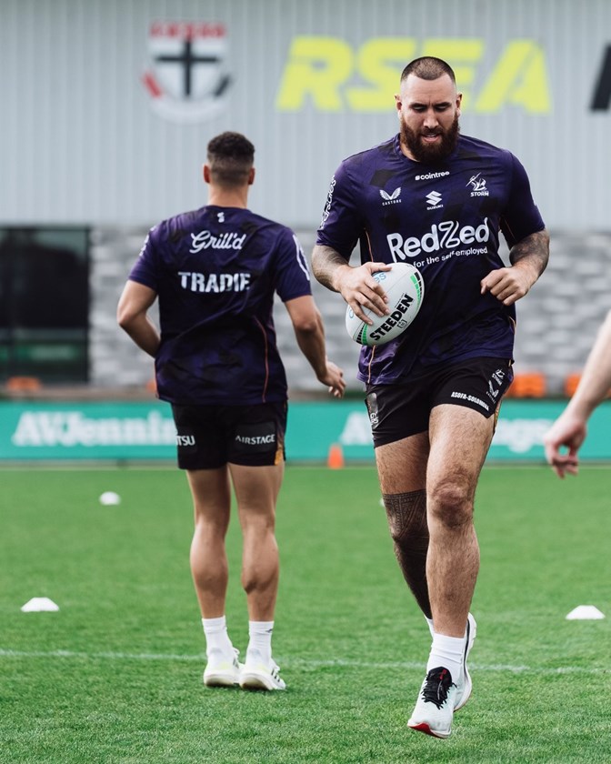 In pictures: Training at RSEA Park | Storm