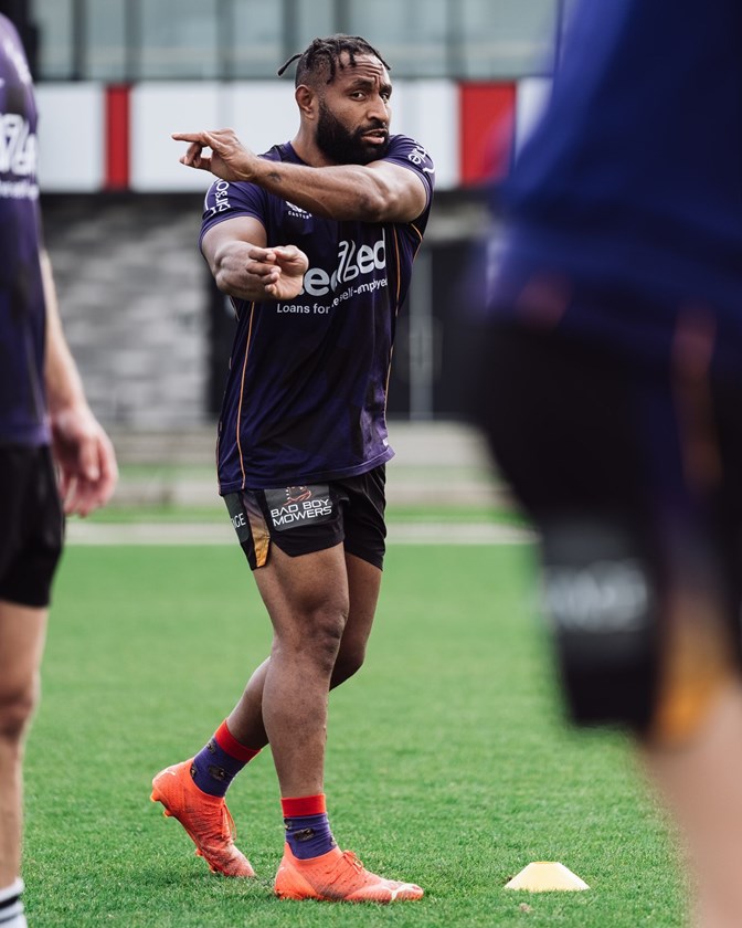 In pictures: Training at RSEA Park | Storm