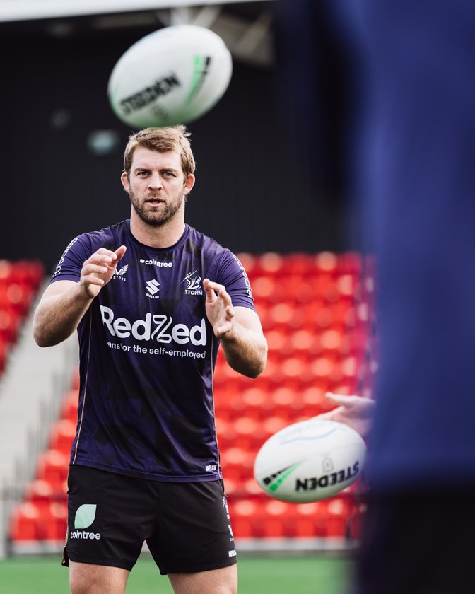 In pictures: Training at RSEA Park | Storm