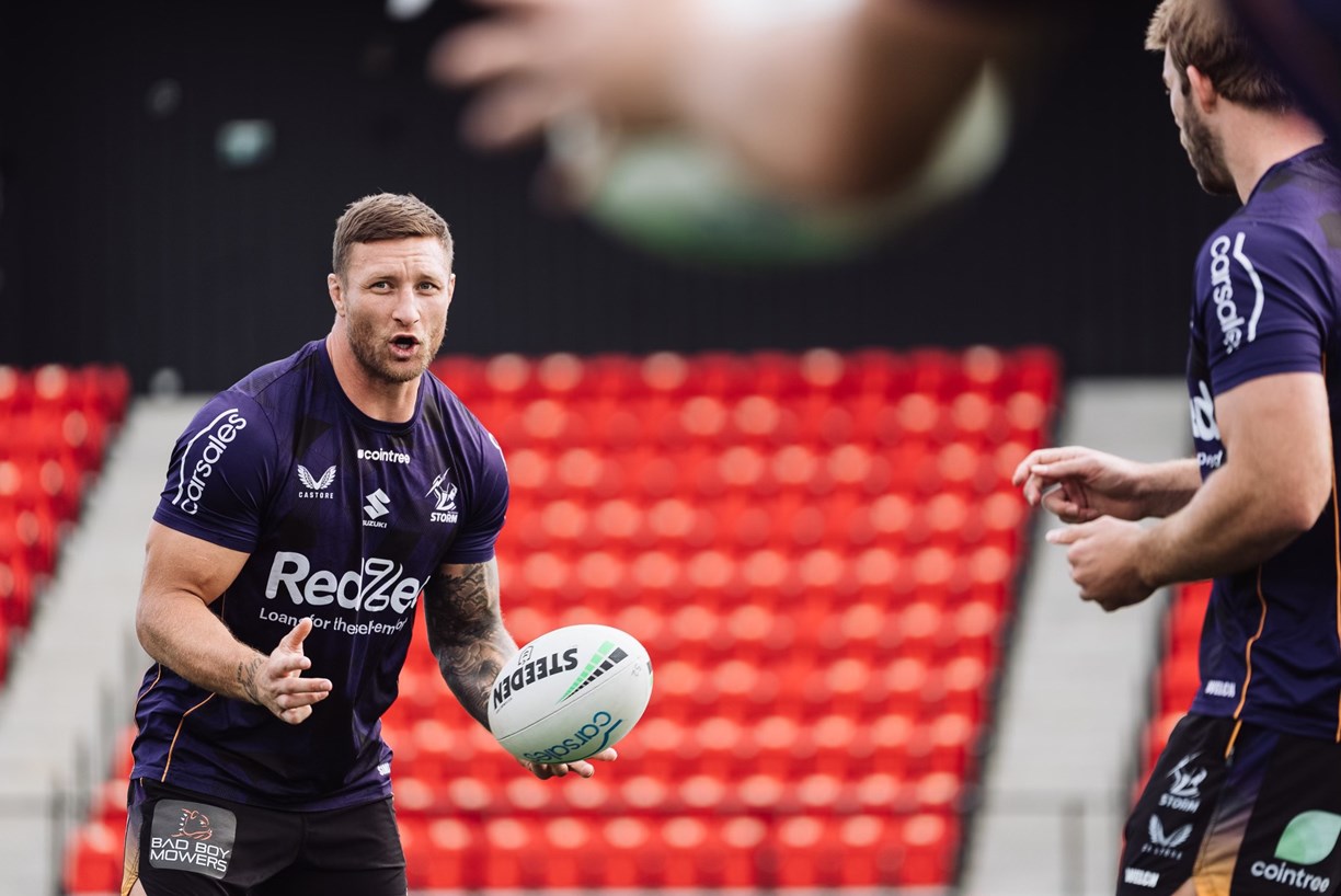 In pictures: Training at RSEA Park | Storm