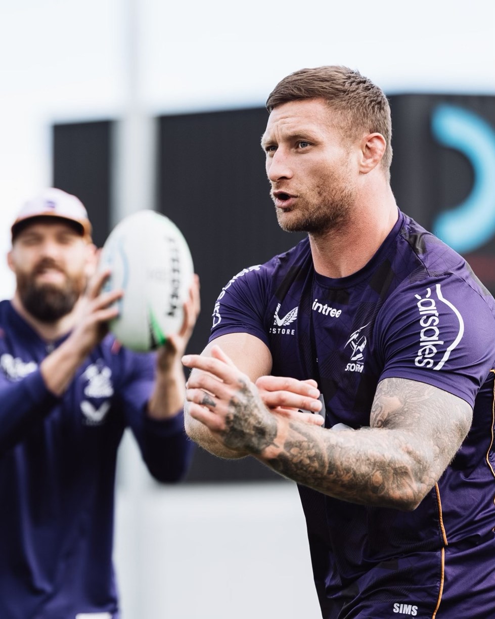 In pictures: Training at RSEA Park | Storm