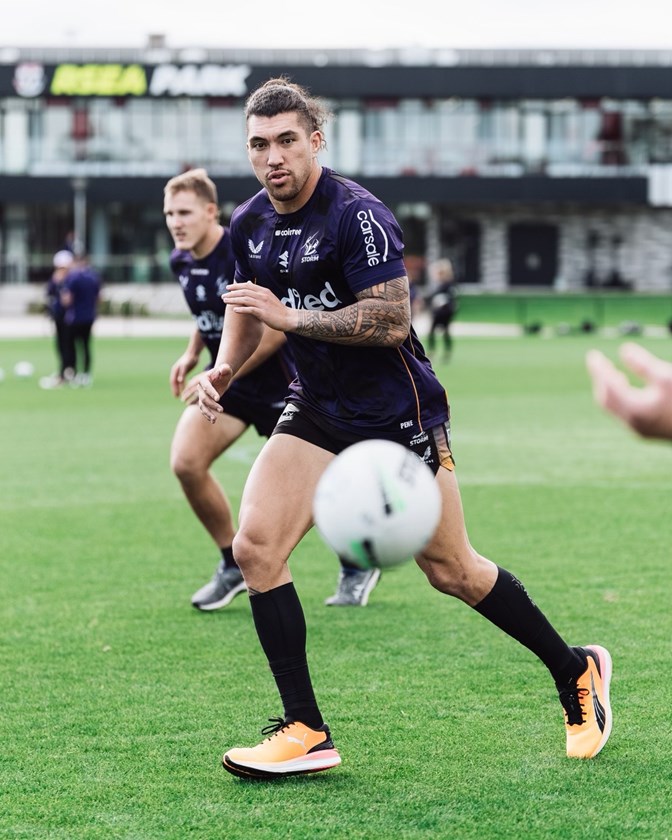 In pictures: Training at RSEA Park | Storm